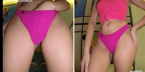Hot Panties Try On Haul YouTube Version X PornHub Uncensored