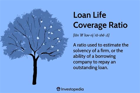 Loan Life Coverage Ratio Definition Best Loan Insurance