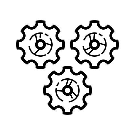 Gears Icons Logos Symbols Free Download Png Svg