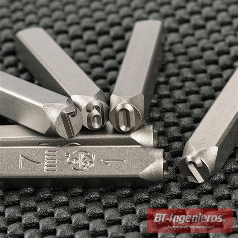 Troqueles De Números De 7 Mm 0 9 Piramide Pro® Grabado 🔢🎨