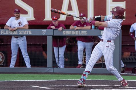 Fsu Baseball Bashes 4 Home Runs To Win Acc Opener Vs Boston College