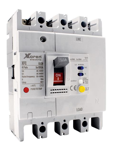 Earth Leakage Circuit Breakers