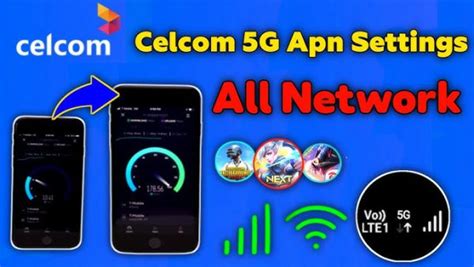 Celcom Apn Settings ⇒ 5g Internet Connection 2026 ️