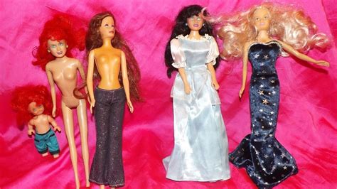 Barbie Clones From Ebay Youtube