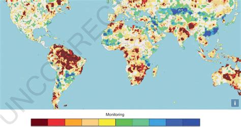 10 Near Real Time Drought Monitoring And Prediction System By The Download Scientific Diagram