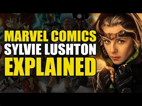 Free Video Marvel Comics Sylvie Lushton Explained From Comics Explained Class Central
