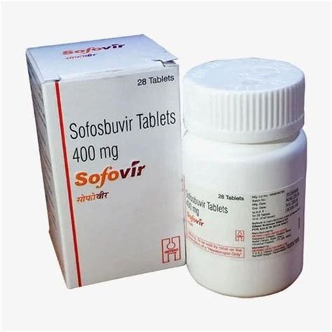 Sofosbuvir 400 Mg Tablets At ₹ 15000box Bagadganj Nagpur Id