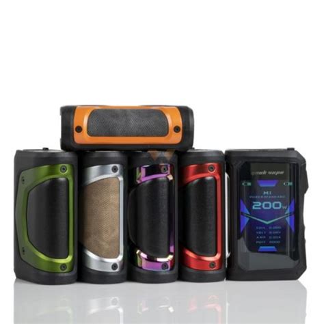 GEEK VAPE AEGIS X 200W BOX MOD Vapor World