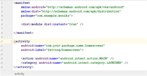 Multiple Root Tags Error In Android Studio Manifest Problem With Stack Overflow
