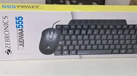 Zebronics Keyboard At Rs 500piece Zebronics Keyboard In Chennai Id