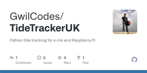 GitHub GwilCodes TideTrackerUK Python Tide Tracking For E Ink And Raspberry Pi