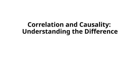 Understanding Correlation Relationship Pptx