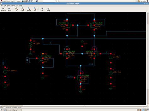 [solved] input pair biasing in a sort of differential circuit forum