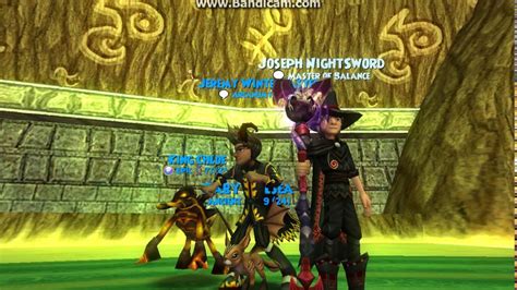 Running Man Challenge Wizard101 Edition Youtube