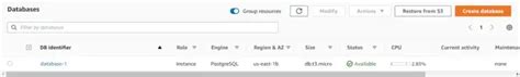 Creating An Aws Rds Postgresql Database With Pgadmin Bounteous