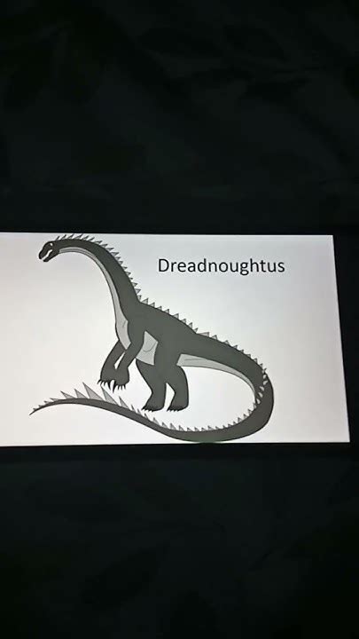 Dreadnoughtus Sound Effects Youtube