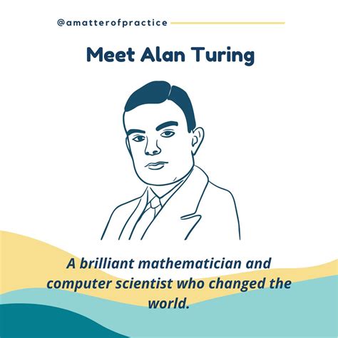 Meet Alan Turing A Brilliant Mathematician And Computer Scientist Who