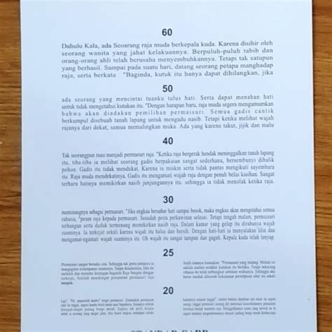 Promo Jaeger Kartu Baca Reading Chart Periksa Mata Kartu Jaeger