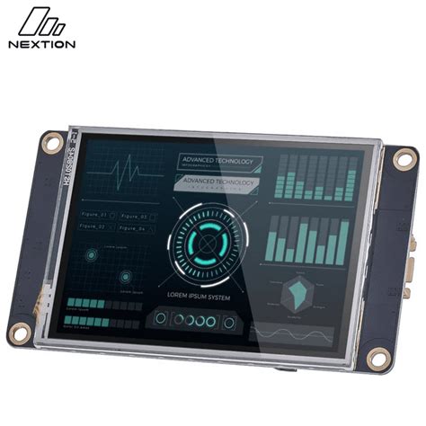 Nextion 28″ Hmi Display Enhanced Series Nx3224k028 Resistive Lcd Tft Touch Screen 320 240