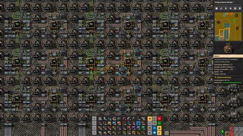 Compact Tileable Belted And Ratioed 12 Beacon Green Circut Production R Factorio
