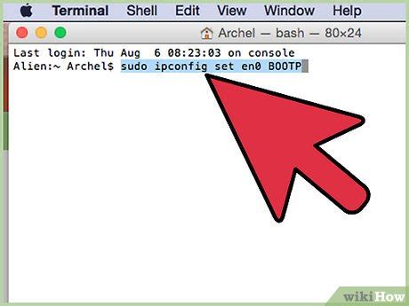 How To Renew A DHCP Lease On A Mac 11 Steps With Pictures