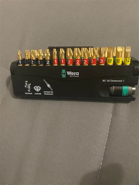 Here Is My Three Wera Screw Rwera