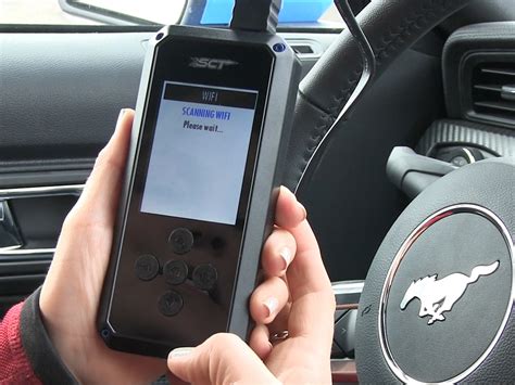 Sct Tuners Highlight Cloud Capability For Ford Coyote And Ecoboost