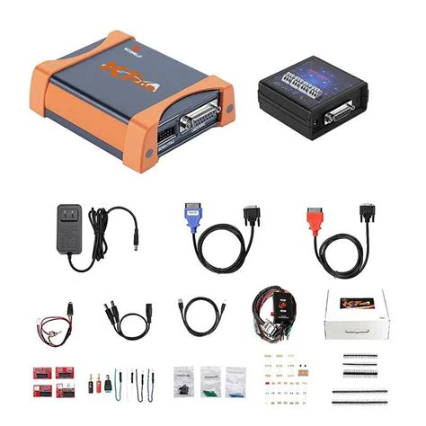 KT200 ECU Programmer Full Version Update Online Support OBD BOOT BDM JTAG Multiple Protocols