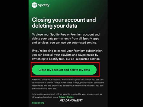 How To Delete Your Spotify Account Complete Guide For All Users Headphonesty