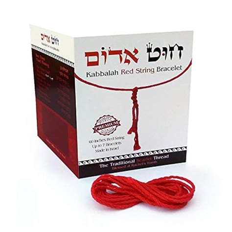 Kabbalah Red String Tattoos