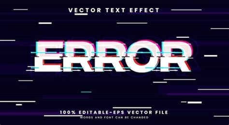 Crt Error Effect Vectors And Illustrations For Free Download Freepik