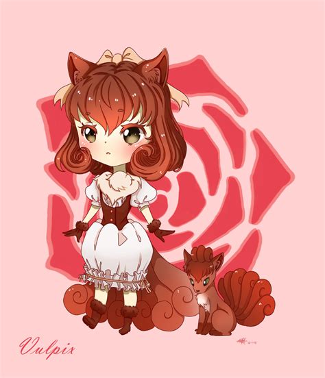 Chibi Vulpix Pokemon By TheBrokenTales On DeviantArt