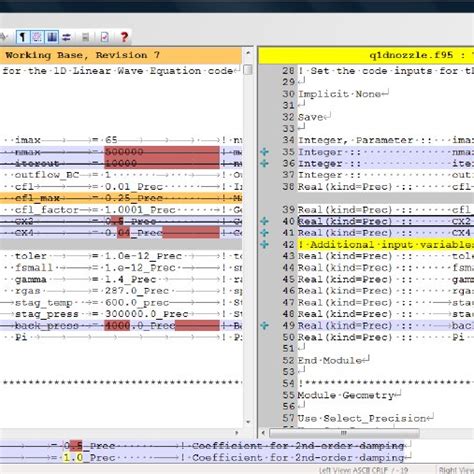 Example Of The TortoiseSVN Diff Tool For Showing Difference Between Download Scientific Diagram