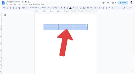 How To Fill A Table With Color In Google Docs 5 Easy Steps