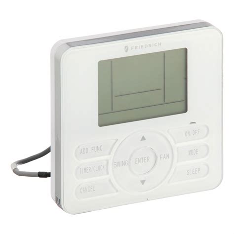 Friedrich Thermostat Friedrich Ductless Mini Split Systems