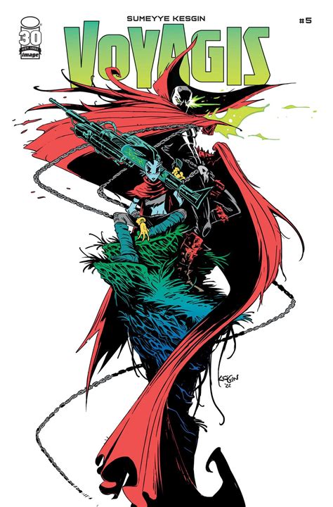 Spawn Variants Across 48 Image Comics For December