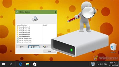 How To Reset And Rebuild The Search Index In Windows 11 And Windows 10 WinBuzzer
