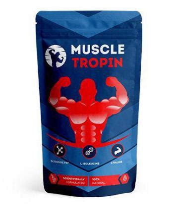 Muscle Tropin (Мускул Тропин) спортивное питание для жиросжигания и ...