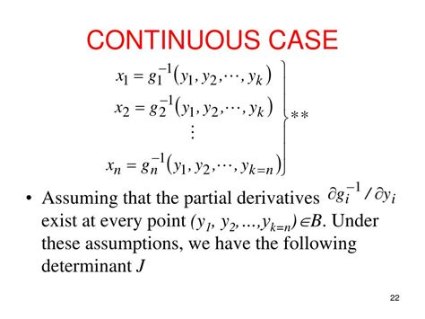 ppt transformation of function of a random variable powerpoint