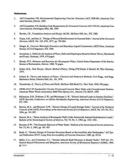 Pca Rectangular Concrete Tanks 1 Pdf