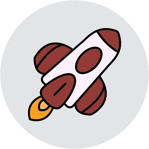 Premium Vector Space Booster Vector Illustration Style