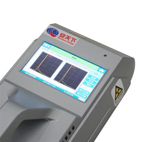 Safeway System Portable Handheld Explosive And Narcotics Trace Detector