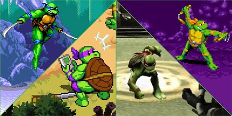 What Are The Best Teenage Mutant Ninja Turtles Video Games