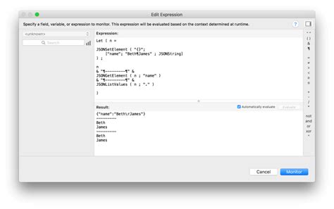 Filemaker 16 Json Script Parameters Seedcode