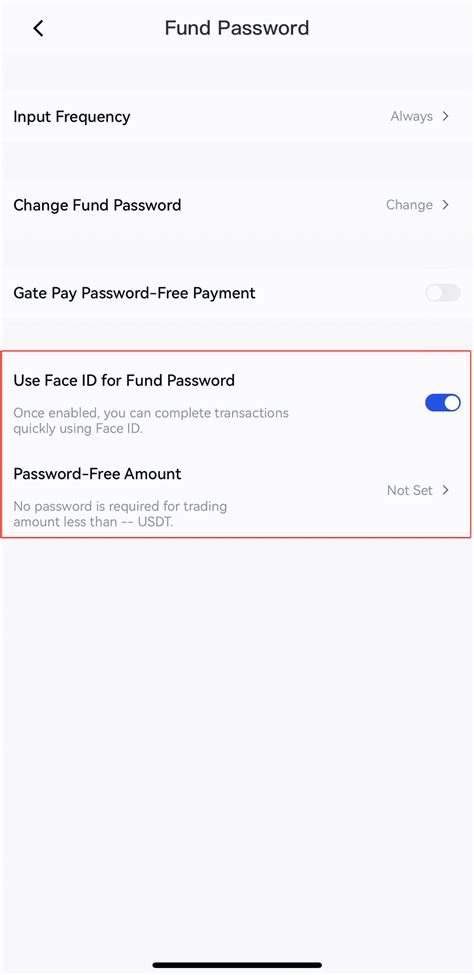 Gate io Haș Added Biometric Authentication on Gate io Apps gate io CoinCarp