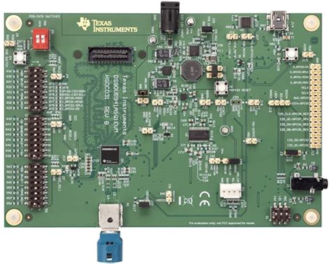 DS UB AS Q EVM DSI To FPD Link III Bridge Serializer Evaluation Module TI