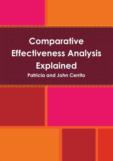Comparative Effectiveness Analysis Explained