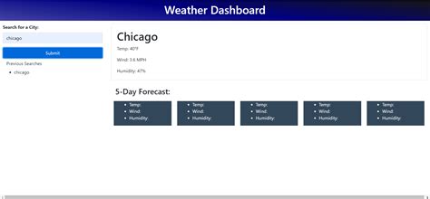 GitHub Marianellag1 Weather Forecast