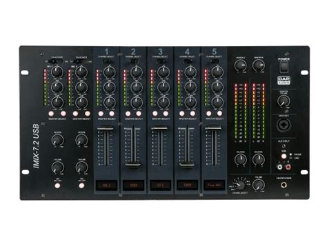 DAP Audio IMIX 7 2 USB Fixed Installation Mixer Buy Cheap At Huss Light Sound