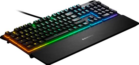 Questions And Answers Steelseries Apex 3 Full Size Wired Membrane